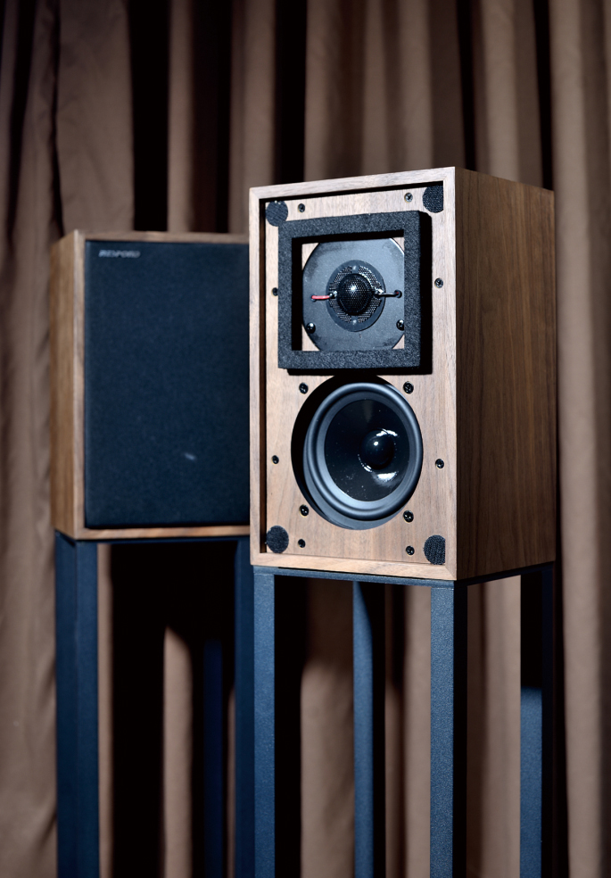 探究BBC的声音 向经典致敬：RESPOND 锐榜 LS3/5a 音箱套件 - 中山市创信科技有限公司